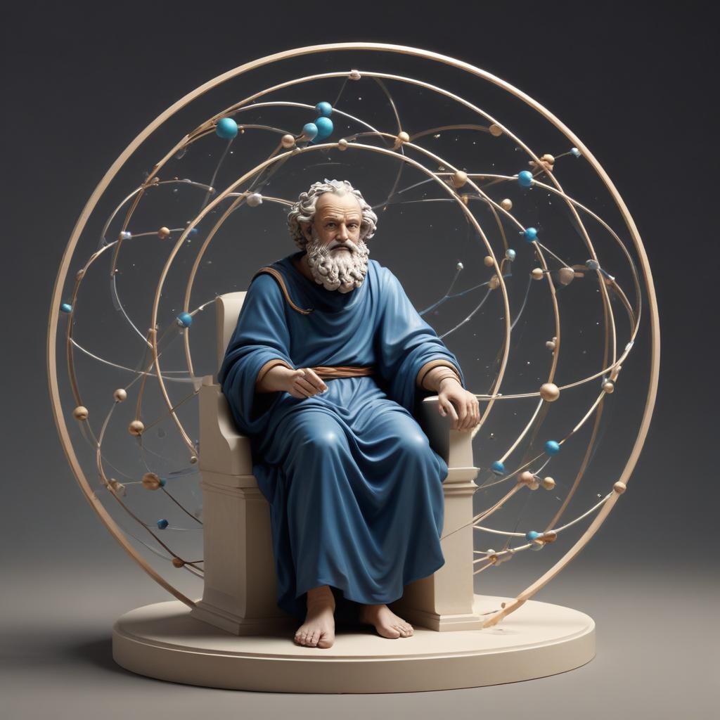 Demokritos ve Materyalizm: Her Şey Maddeden mi İbaret? - BlogLabs 2025