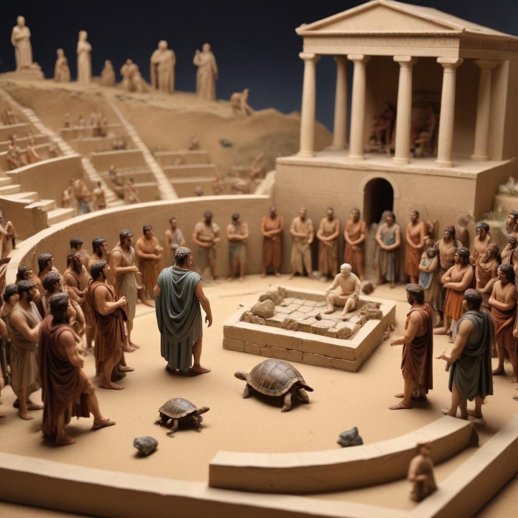 Elealı Zenon: Paradokslarla Gerçeği Arayan Filozof - BlogLabs 2025