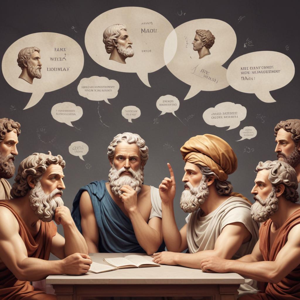 Sofistler: Felsefenin Yüzünü İnsana Döndürenler