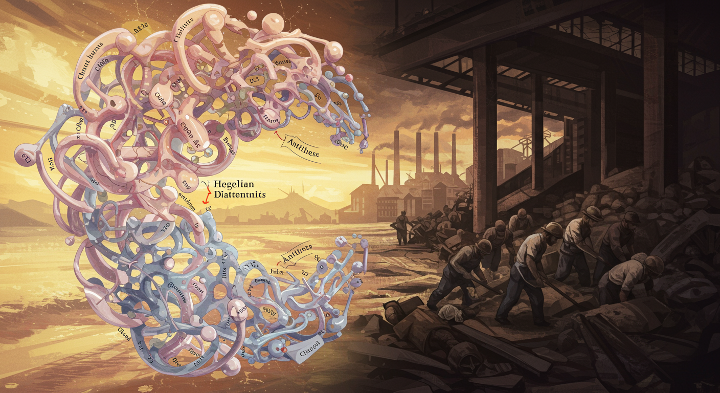Diyalektik Materyalizm Nedir? Felsefi Bir Yolculuk