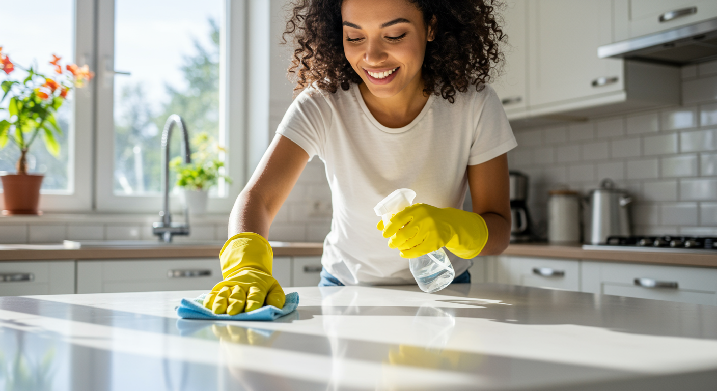 Genel Ev Temizliğinde Maksimum Hijyen Nasıl Sağlanır? - BlogLabs 2025