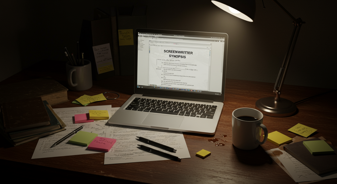 Sinopsis Nedir? Senaryo Taslağı Yazım Rehberi - BlogLabs 2025
