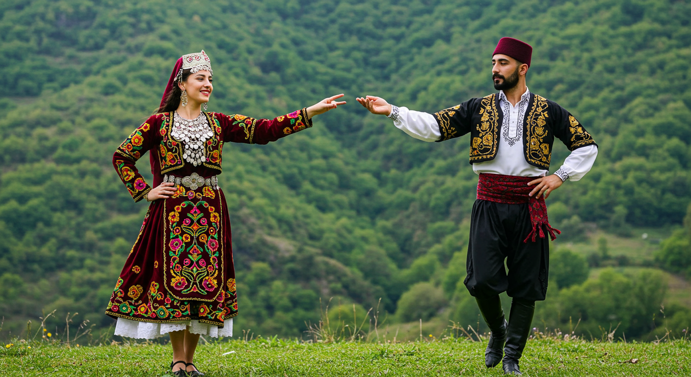 Horon Kıyafeti: Karadeniz'in Geleneksel Giysileri ve Özellikleri ...