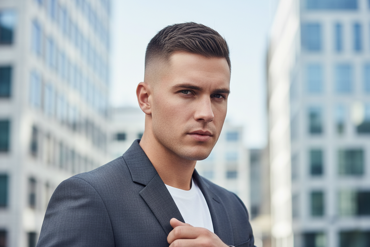 Buzz Cut Saç Modeli: Cesur ve Modern Stil Rehberi - BlogLabs 2025